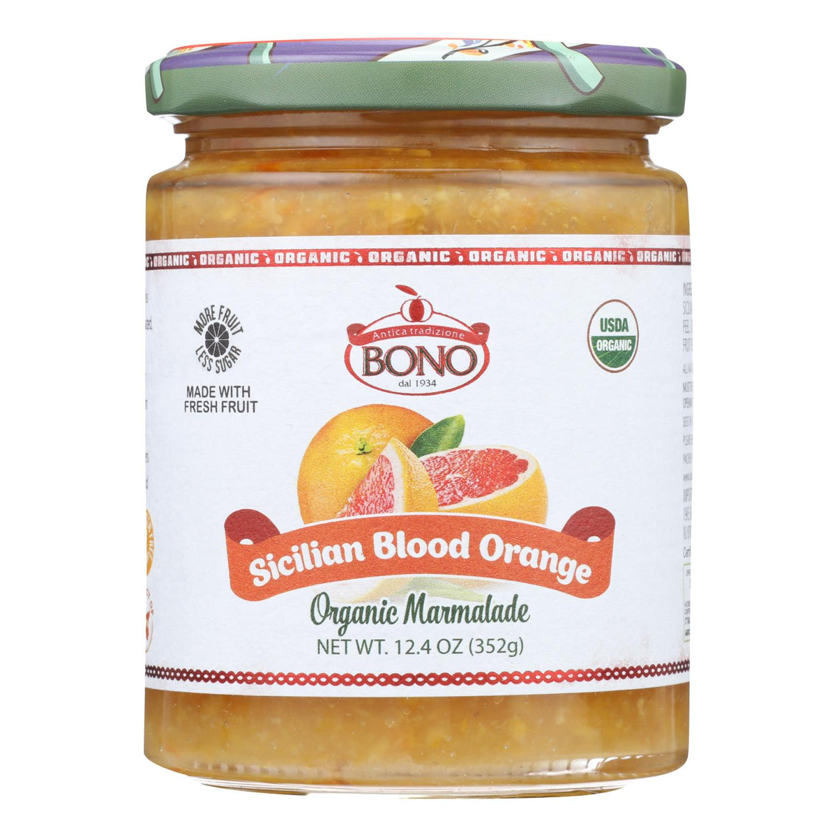 Bono Marmalade Blood Orange 6-Pack 12.4 Oz — Specialty Food Source