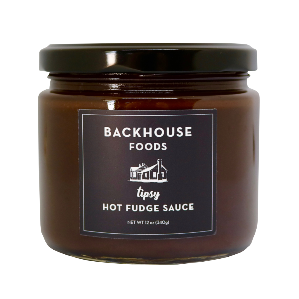 Backhouse Foods - 'Tipsy' Hot Fudge Sauce (12OZ) — Specialty Food Source