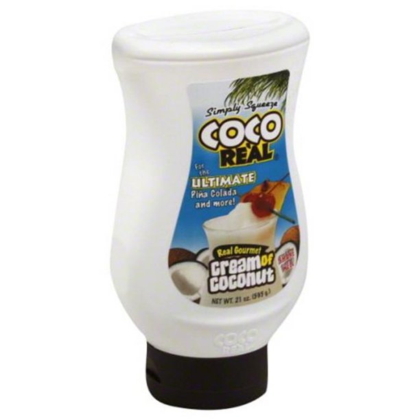 Coco Real Gourmet Cream of Coconut - 12 Pack - 264 Oz — Specialty Food ...