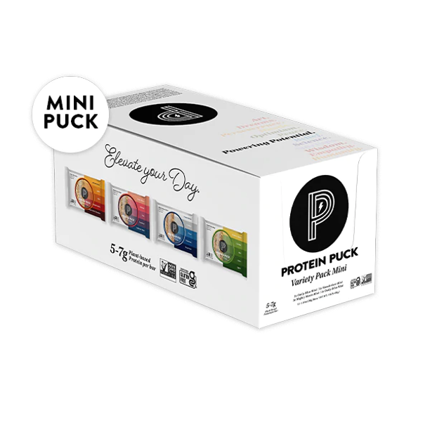Protein Puck Mini Variety Pack - Case of 12 - 1.34 Oz — Specialty Food ...