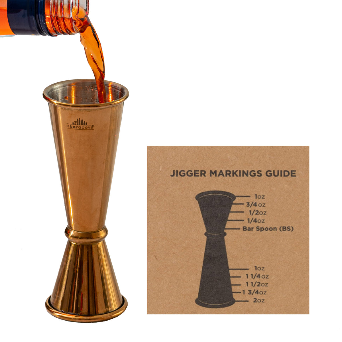 Antique Copper Japanese Jigger — Specialty Food Source