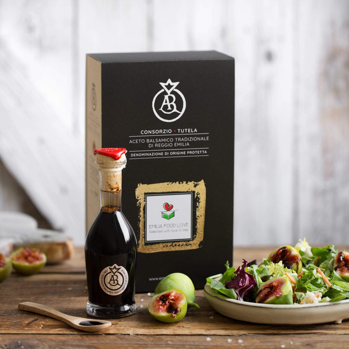 Traditional DOP Balsamic Vinegar of Reggio Emilia Silver Stamp (20 yea ...