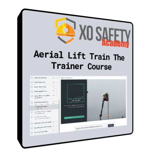 Aerial Lift Train The Trainer Online Course — Specialty Food Source