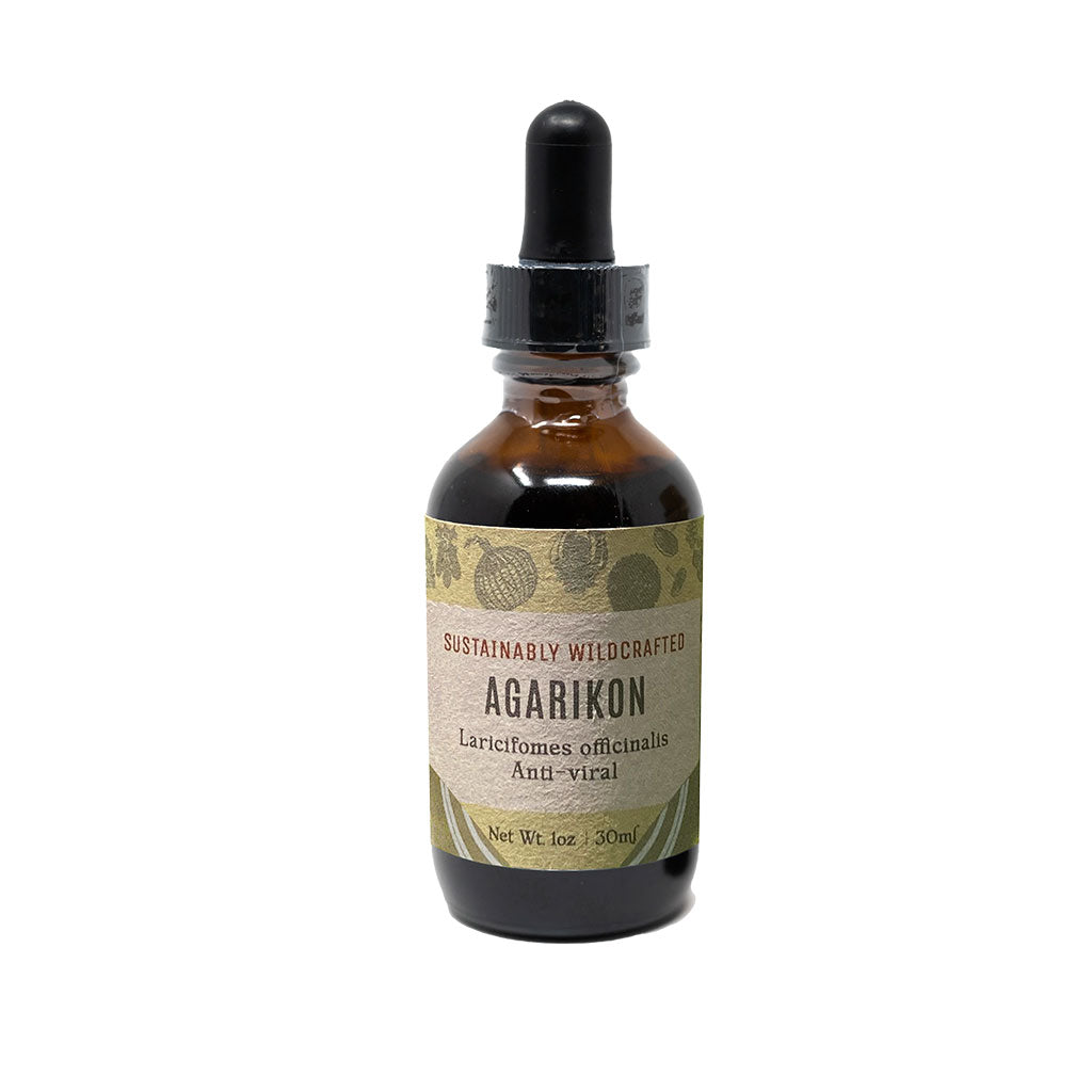 Hamilton’s Mushrooms Agarikon – Wild Agarikon Mushroom Tincture ...