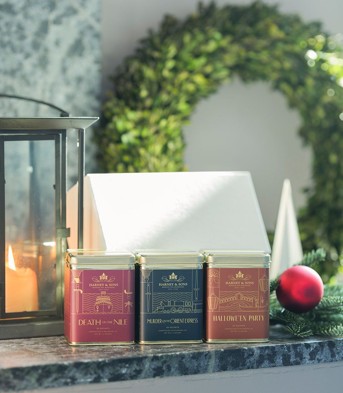 Agatha Christie Trio Gift Set — Specialty Food Source