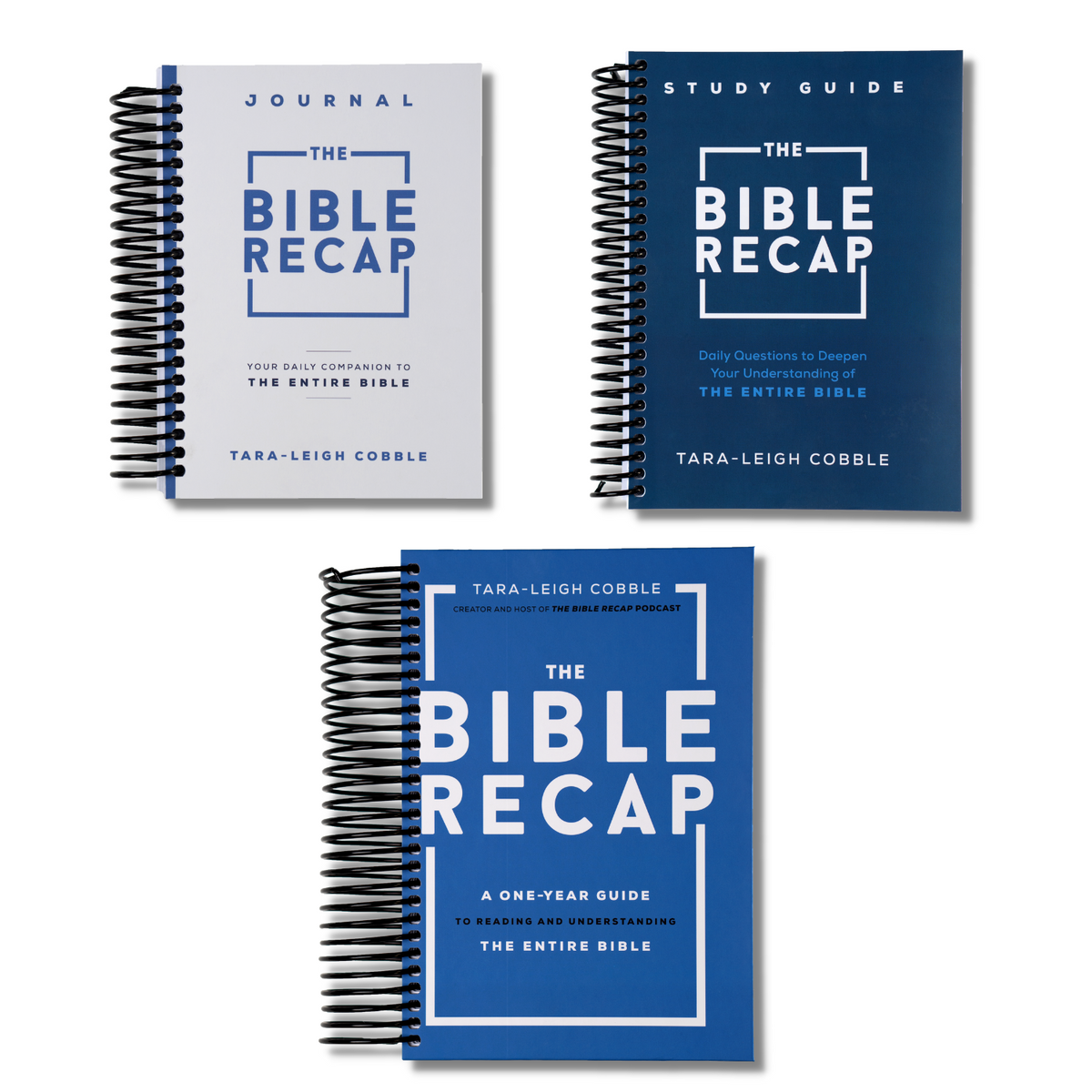 The Bible Recap Bundle (Spiral Bound) — Specialty Food Source