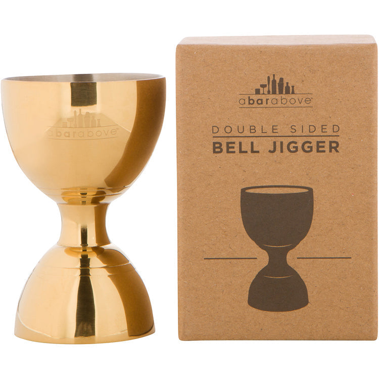 Gold Bell Jigger — Specialty Food Source