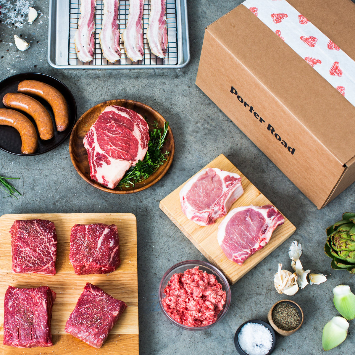 Porter Road Butcher's Choice (Collective) — Specialty Food Source