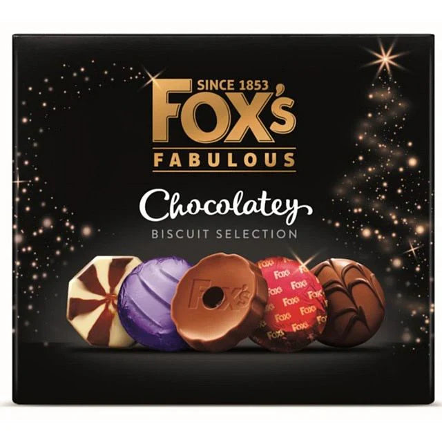 Fox's Fabulous Chocolatey Assorted Cookies 365g — Specialty Food Source