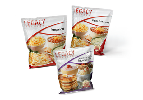 12 Serving Breakfast, Lunch, and Dinner Box — Specialty Food Source