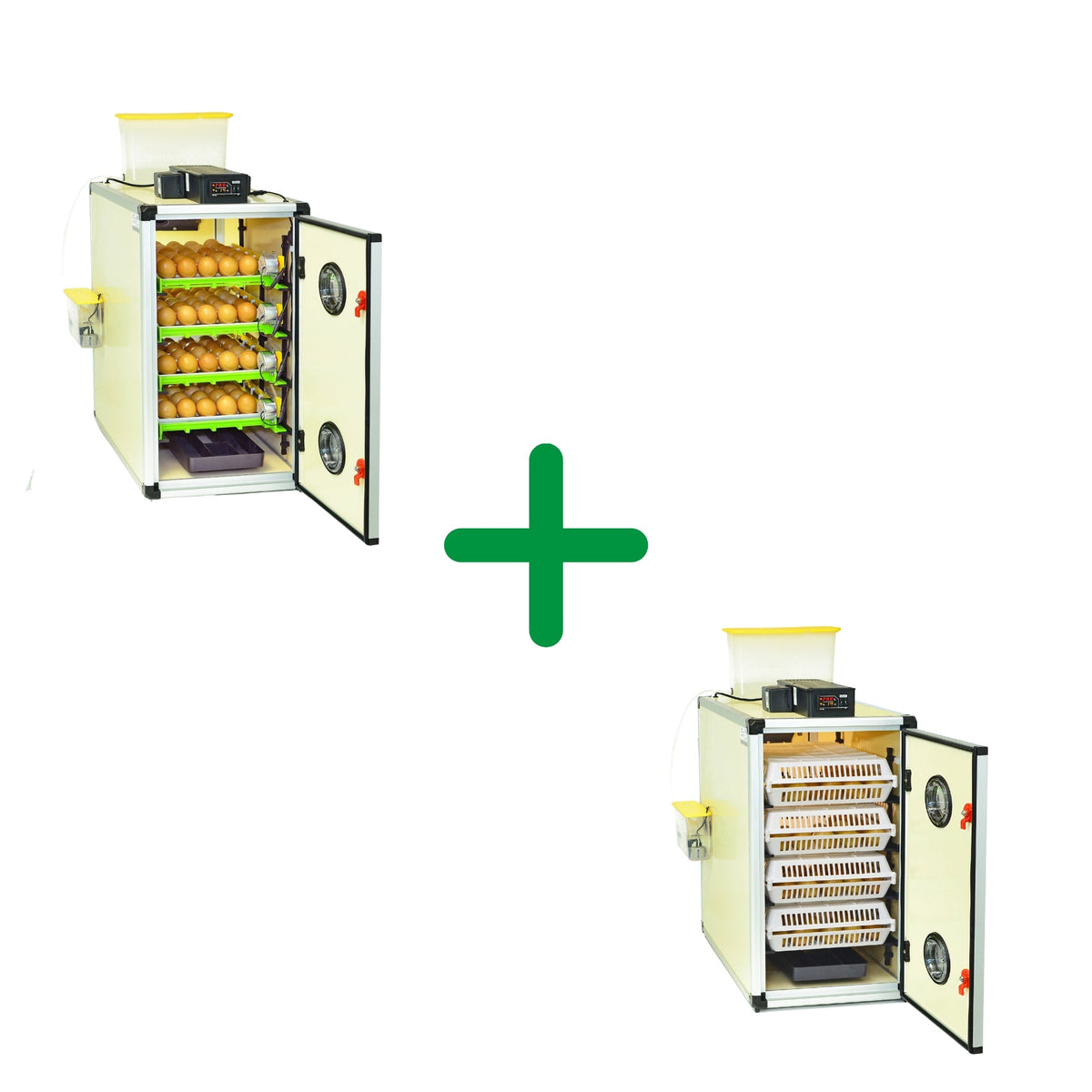 240 Eggs Incubator Kit (120 Set + 120 Hatch) — Specialty Food Source