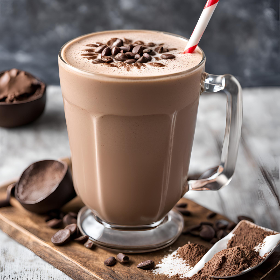 Cafe Mocha Shake — Specialty Food Source