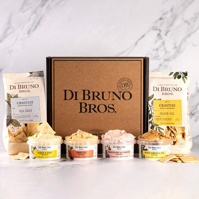 Cheese Spread Sampler Gourmet Gift Box — Specialty Food Source
