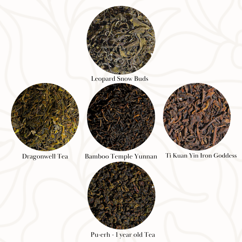 Chinese Tea Sampler Gift Collection — Specialty Food Source