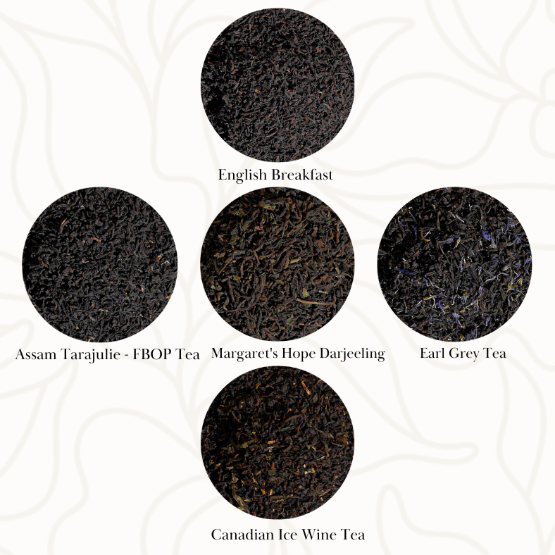 Classic Black Tea Sampler Collection Gift Set — Specialty Food Source