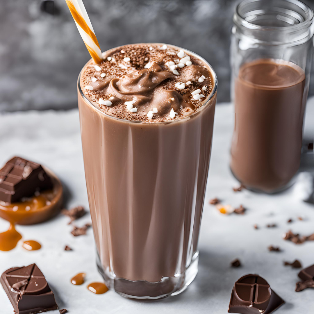 Chocolate Salted Caramel Shake — Specialty Food Source