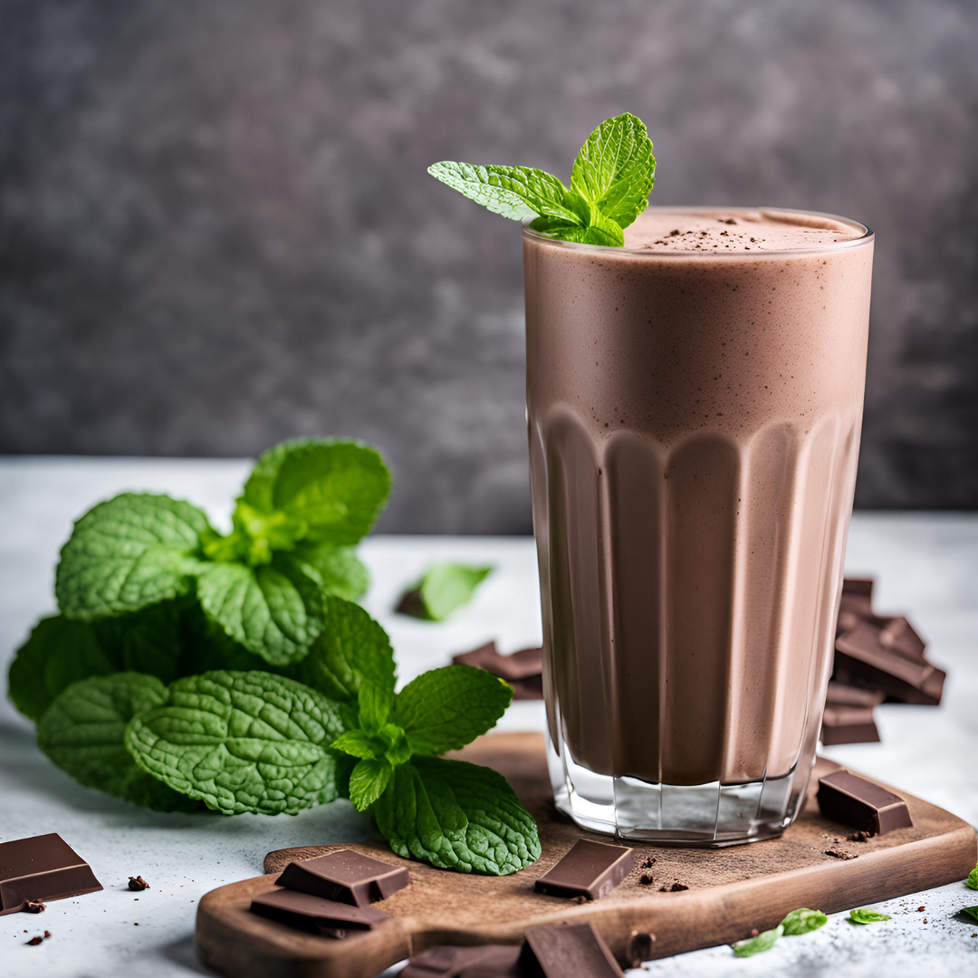 Chocolate Chill Mint Shake — Specialty Food Source