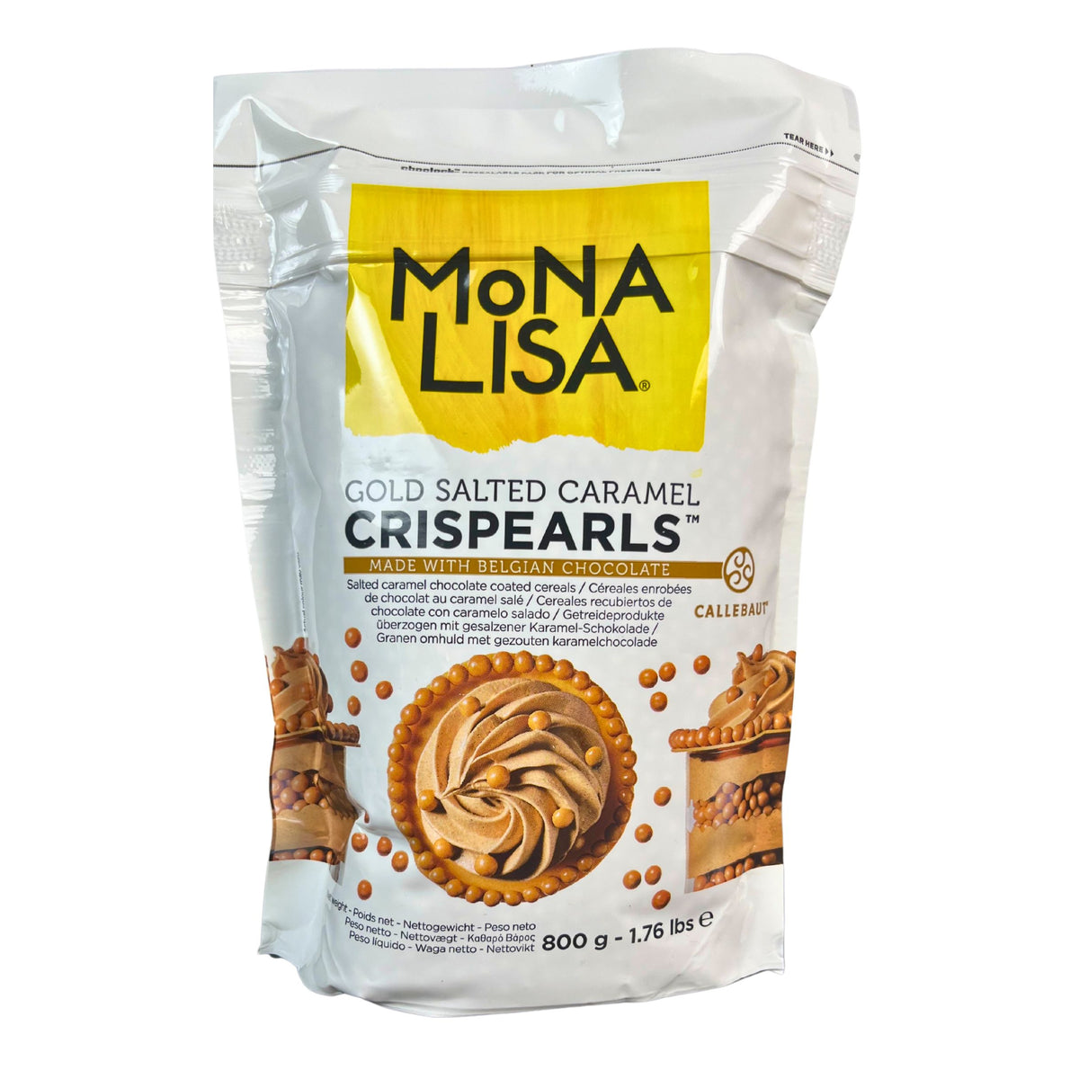 Crisp Pearls – Caramel Chocolate Covered Crunch, 30% Cocoa – SPECIALTY ...