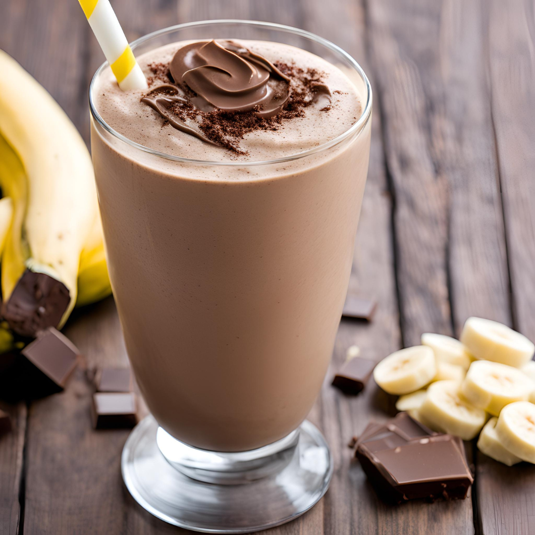 Chocolate Banana Frappe - Numetra — Specialty Food Source