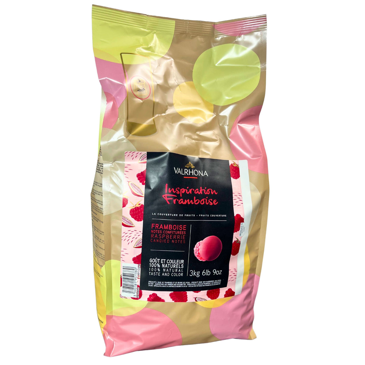 Valrhona Inspiration Raspberry – Fruit Couverture, Dairy-Free, Kosher ...