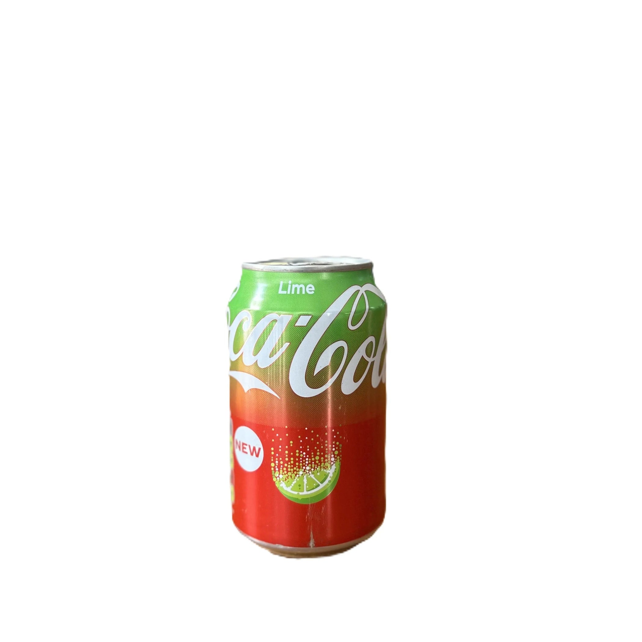 Coca-Cola Lime – Refreshing Citrus Twist Soda 330mL Can (UK ...
