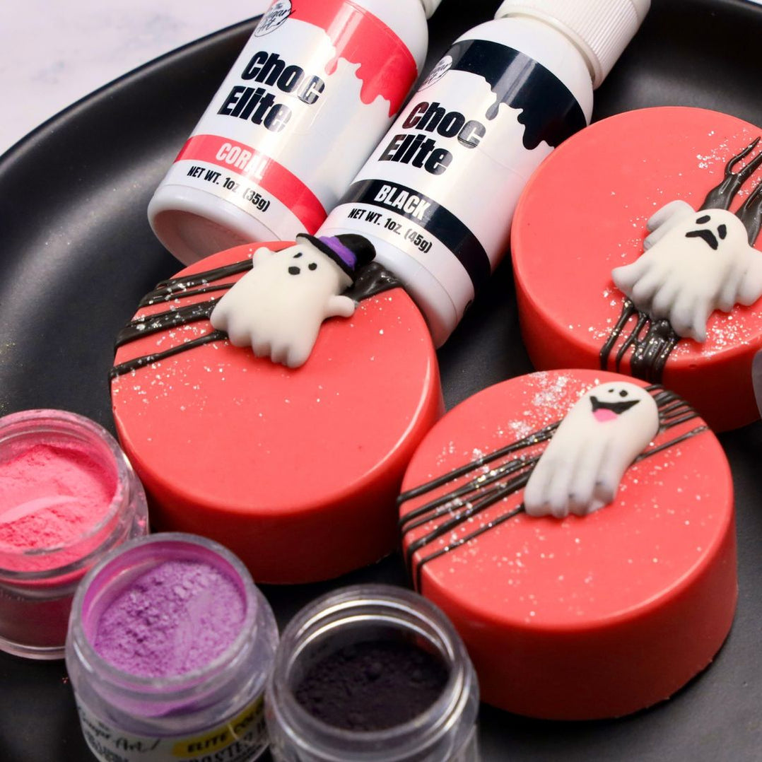 Black Chocolate Color — Specialty Food Source