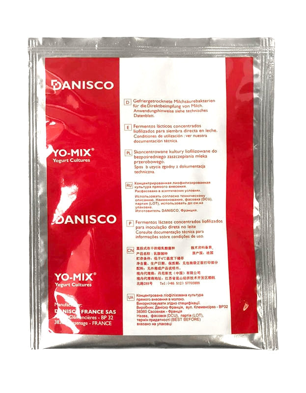Indian Style Yogurt (Dahi) Culture - YO-MIX 900 LYO 50 DCU — Specialty ...