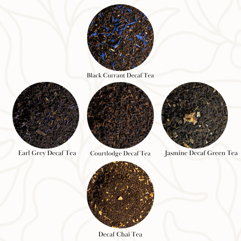 Decaf Delight Tea Sampler — Specialty Food Source