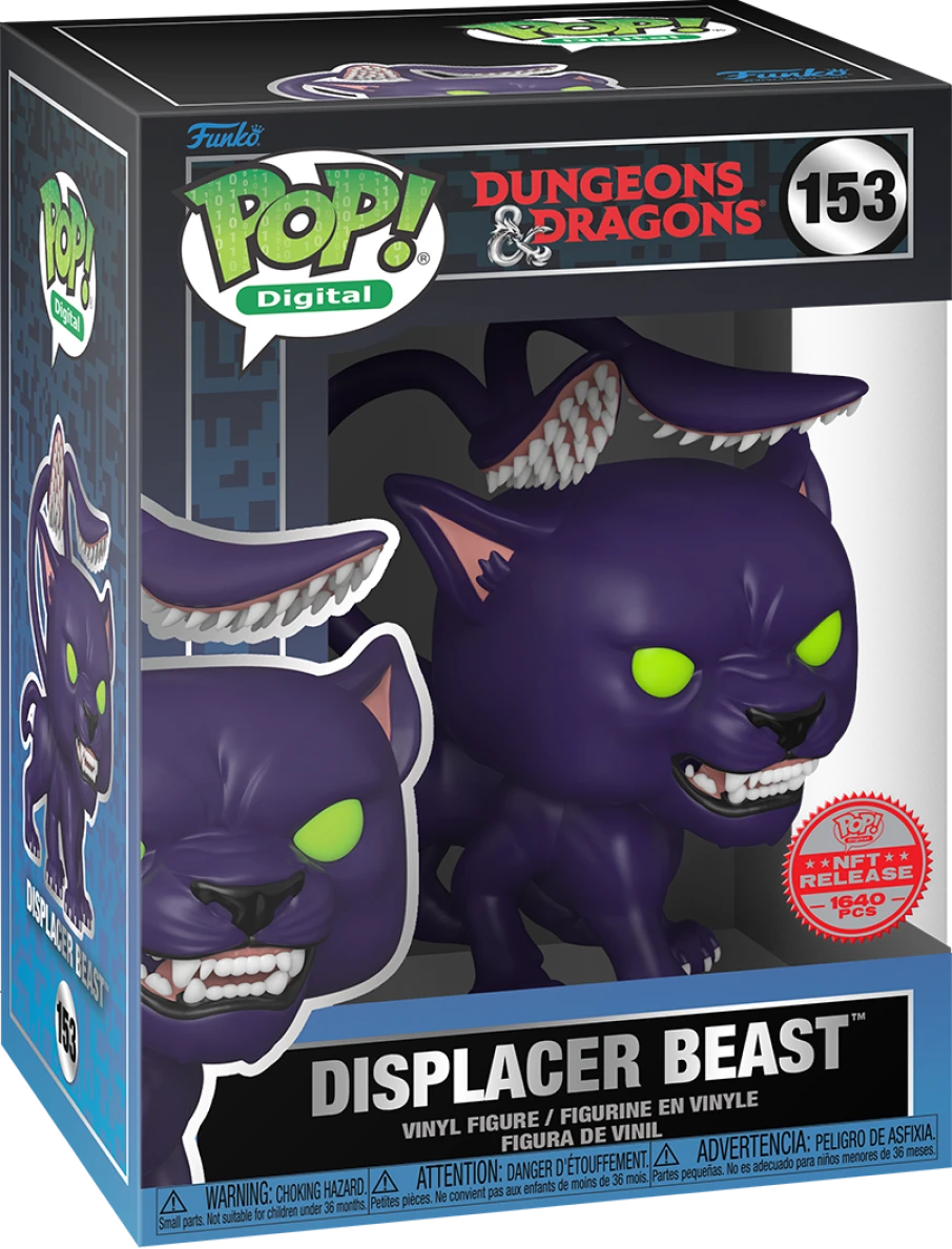 Displacer Beast — Specialty Food Source