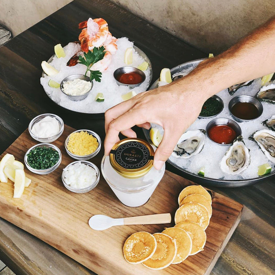 Caviar French Blini — Specialty Food Source