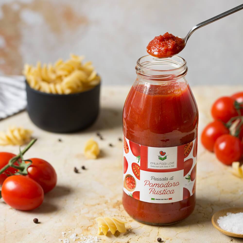 Rustica Tomato Passata (2 Jars) — Specialty Food Source