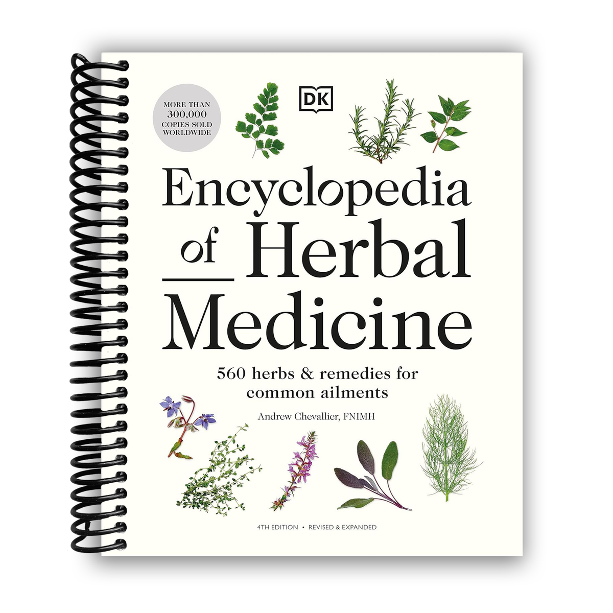 Encyclopedia of Herbal Medicine New Edition: 560 Herbs (Spiral Bound ...
