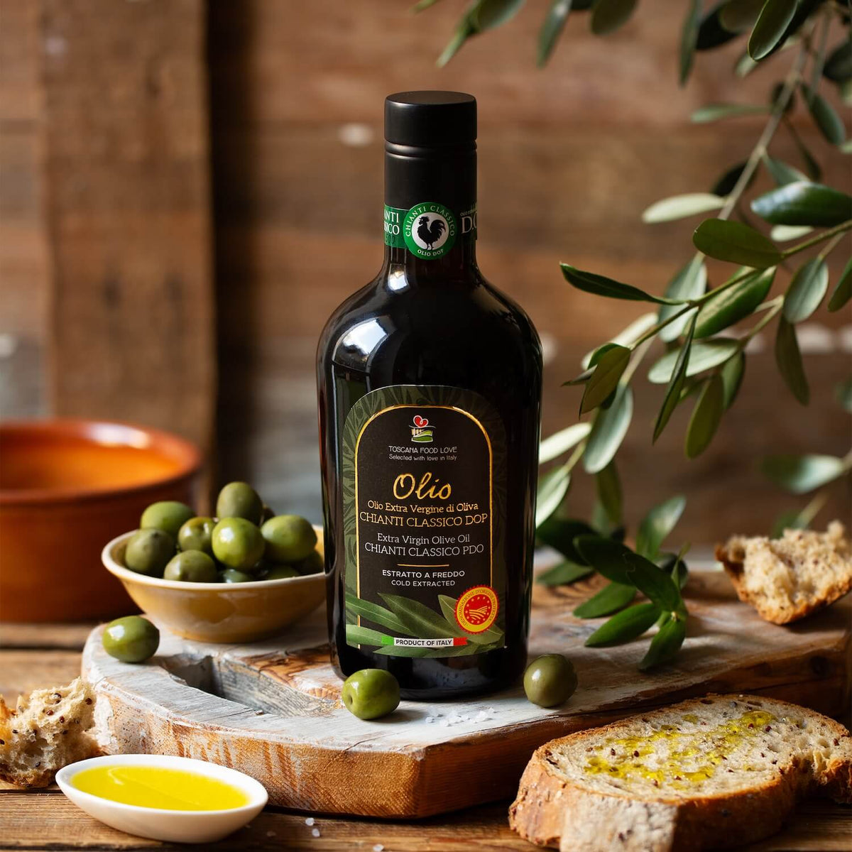 Chianti Classico DOP Extra Virgin Olive Oil – 500ml – EMILIA FOOD LOVE ...