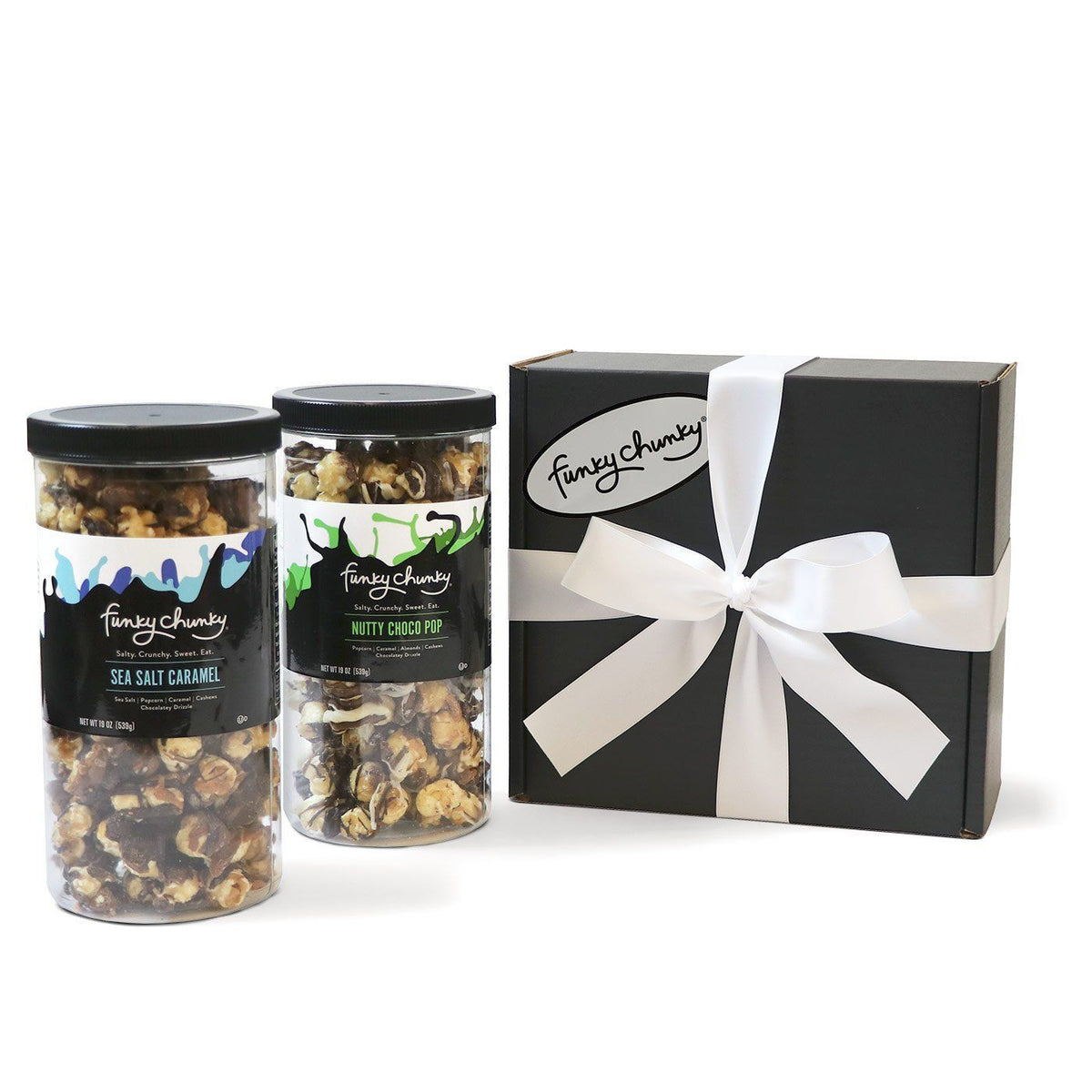 Salty Sweet Duo - Sea Salt Caramel & Nutty Choco Pop — Specialty Food ...
