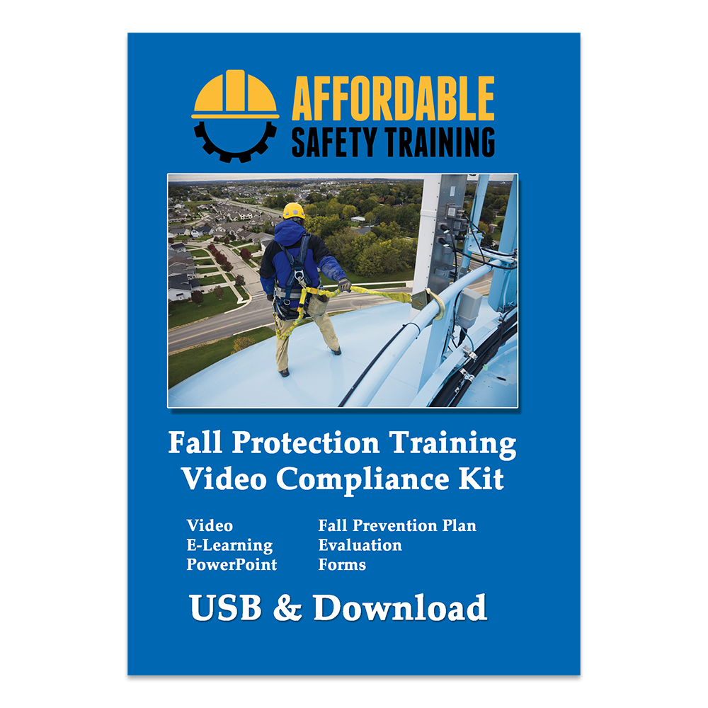 Fall Protection Safety Training Video Compliance Kit — Specialty Food ...