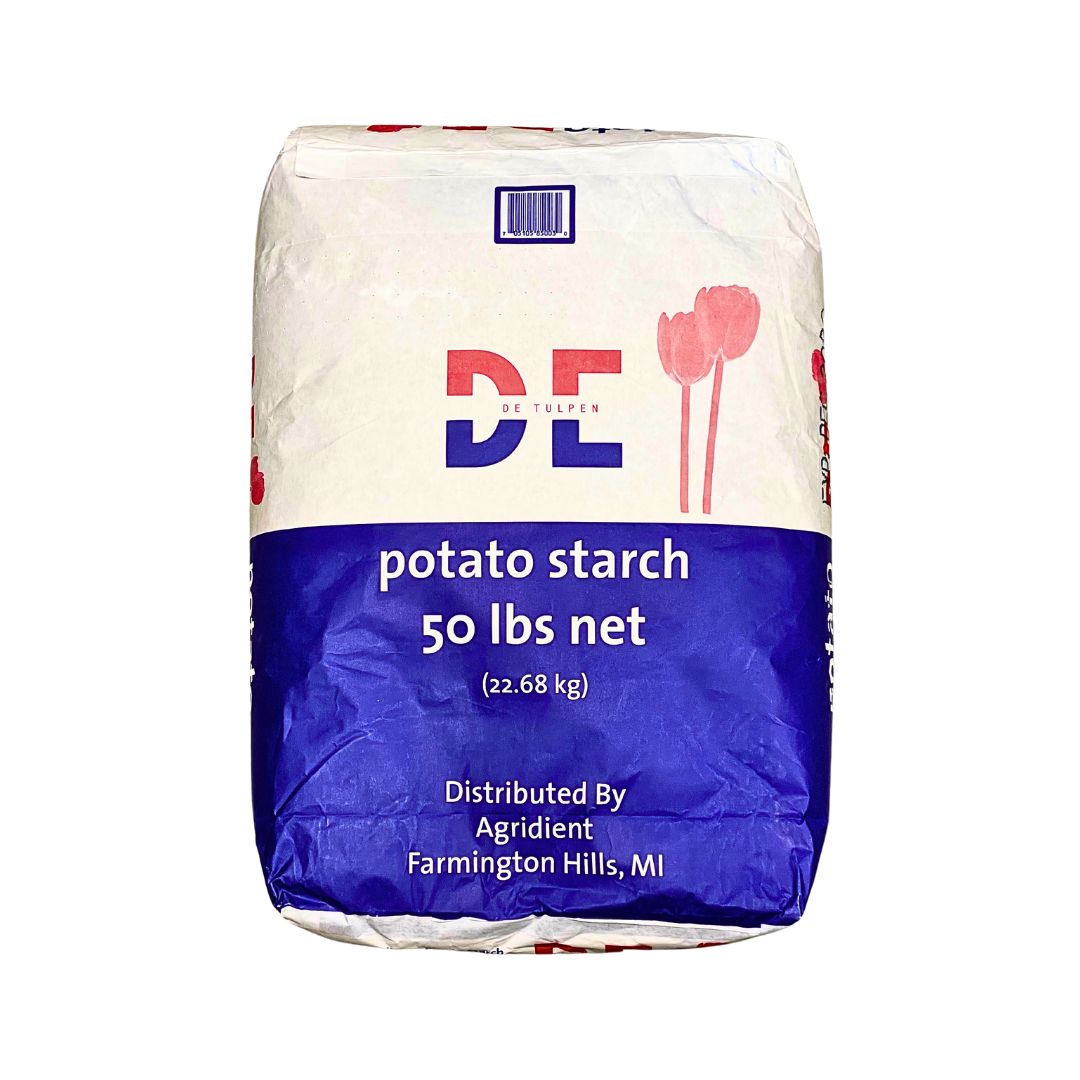 POTATO STARCH 50 lbs and 5 lbs - SPECIALTY FOOD SOURCE — Specialty Food ...