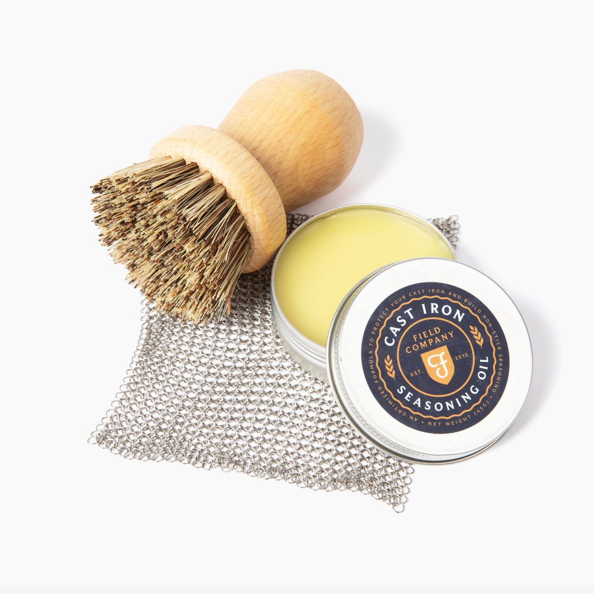 Cast Iron Care Kit — Specialty Food Source