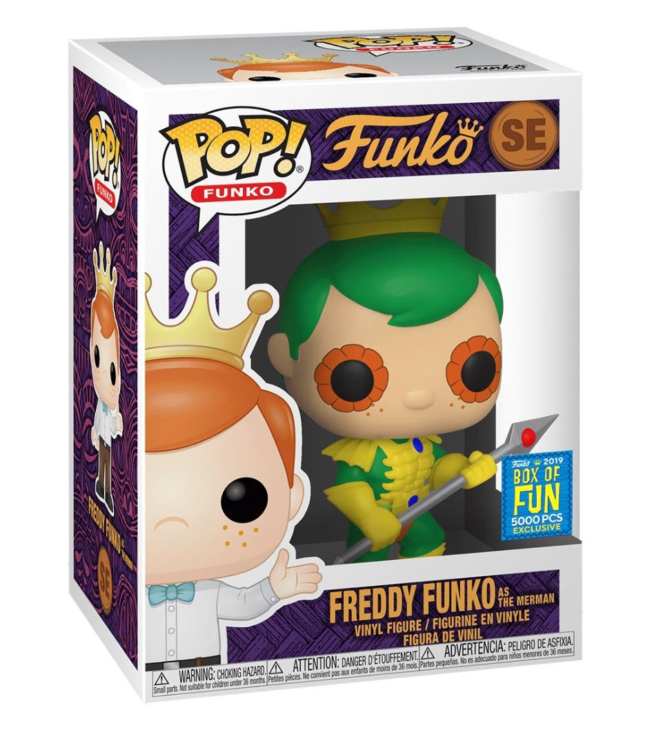 Freddy Funko as the Merman — Specialty Food Source