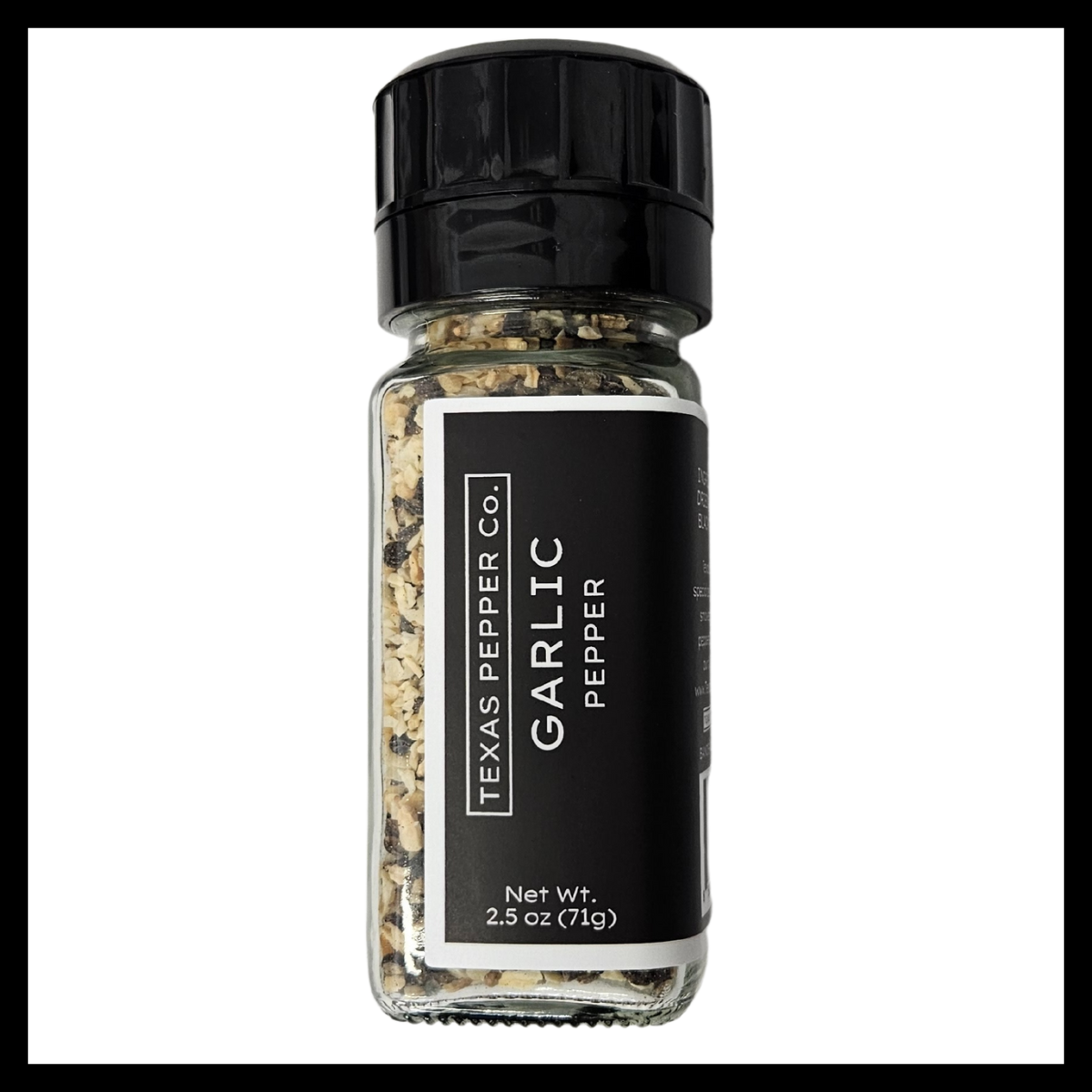 Garlic Pepper — Specialty Food Source