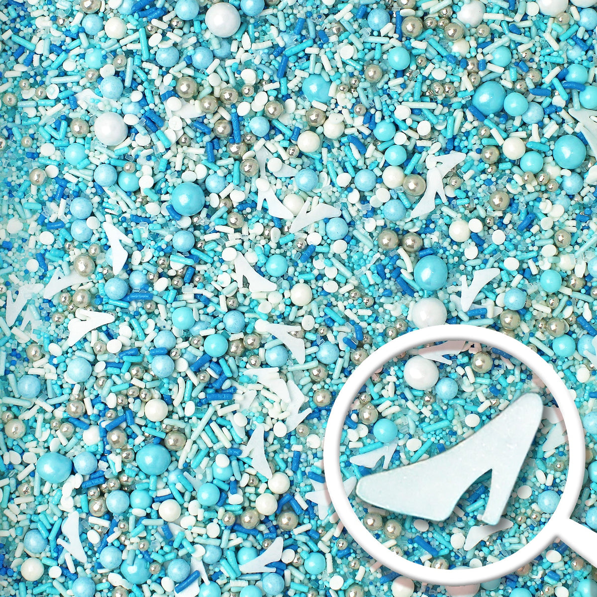 Glass Slipper Princess Sprinkle Mix — Specialty Food Source