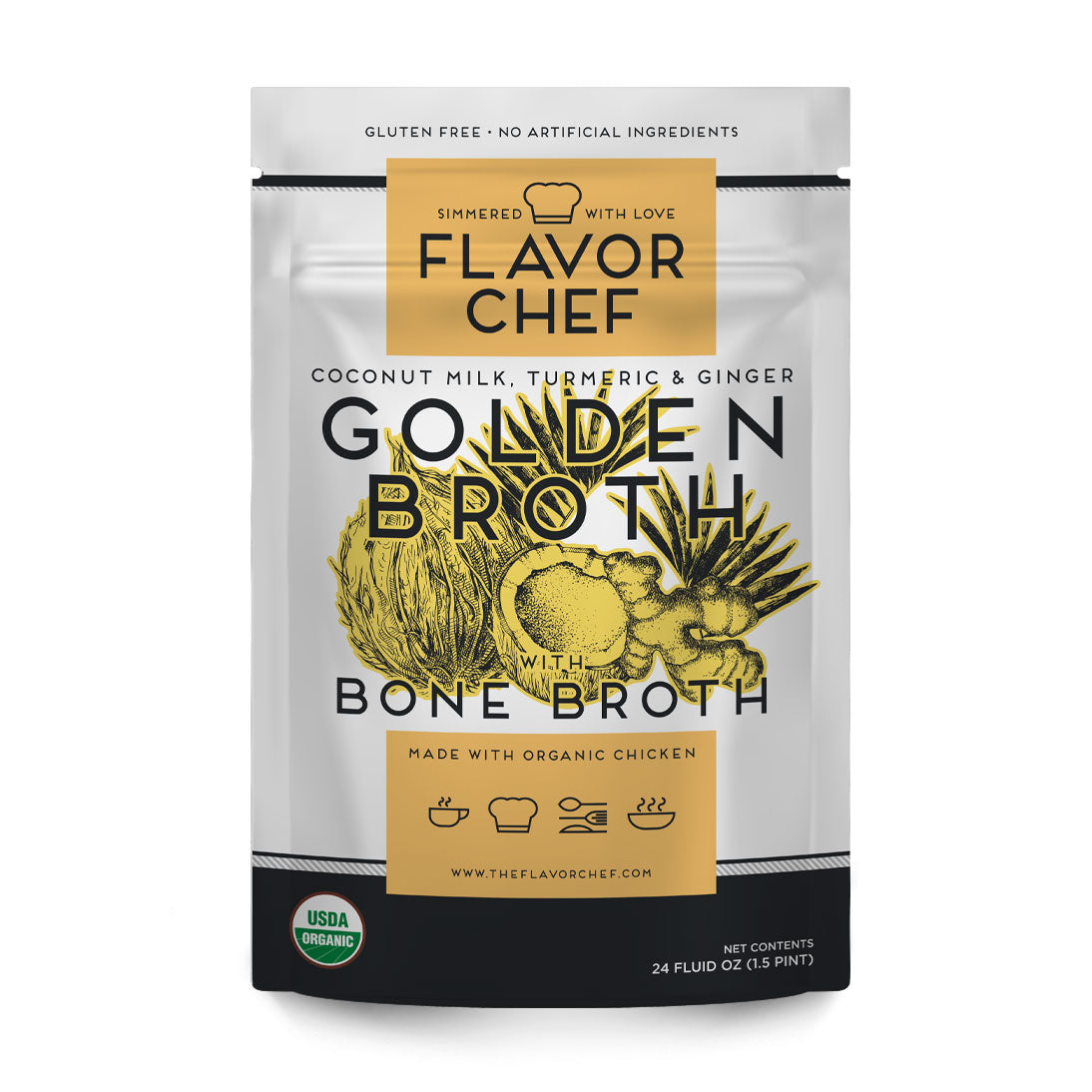 Golden Broth Bone Broth — Specialty Food Source