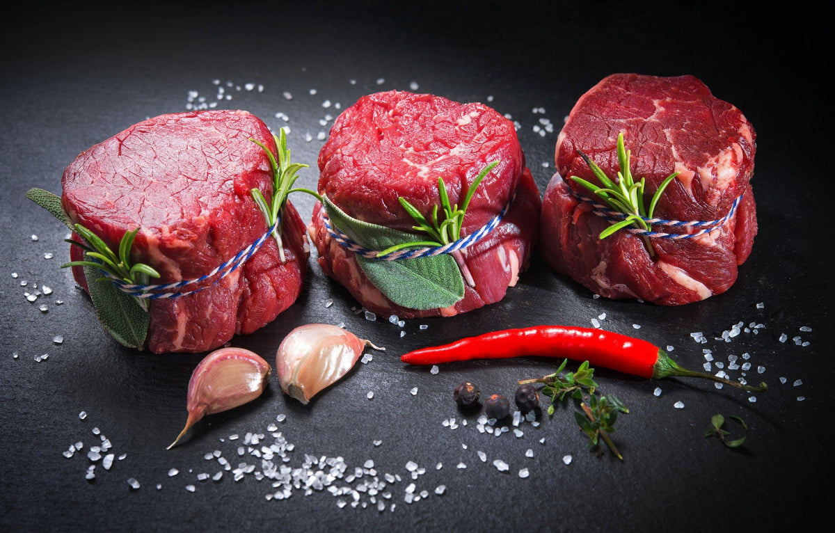 Grass Fed Beef Tenderloin Filet — Specialty Food Source