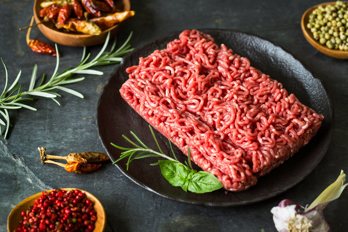 Creekstone USDA Prime Ground Beef — Specialty Food Source