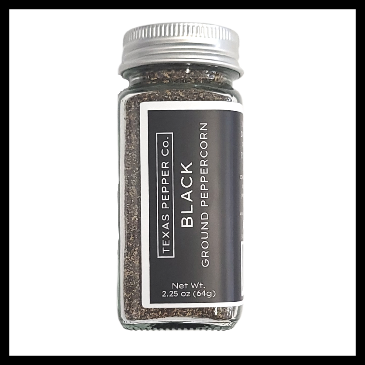 Black Ground Peppercorn — Specialty Food Source