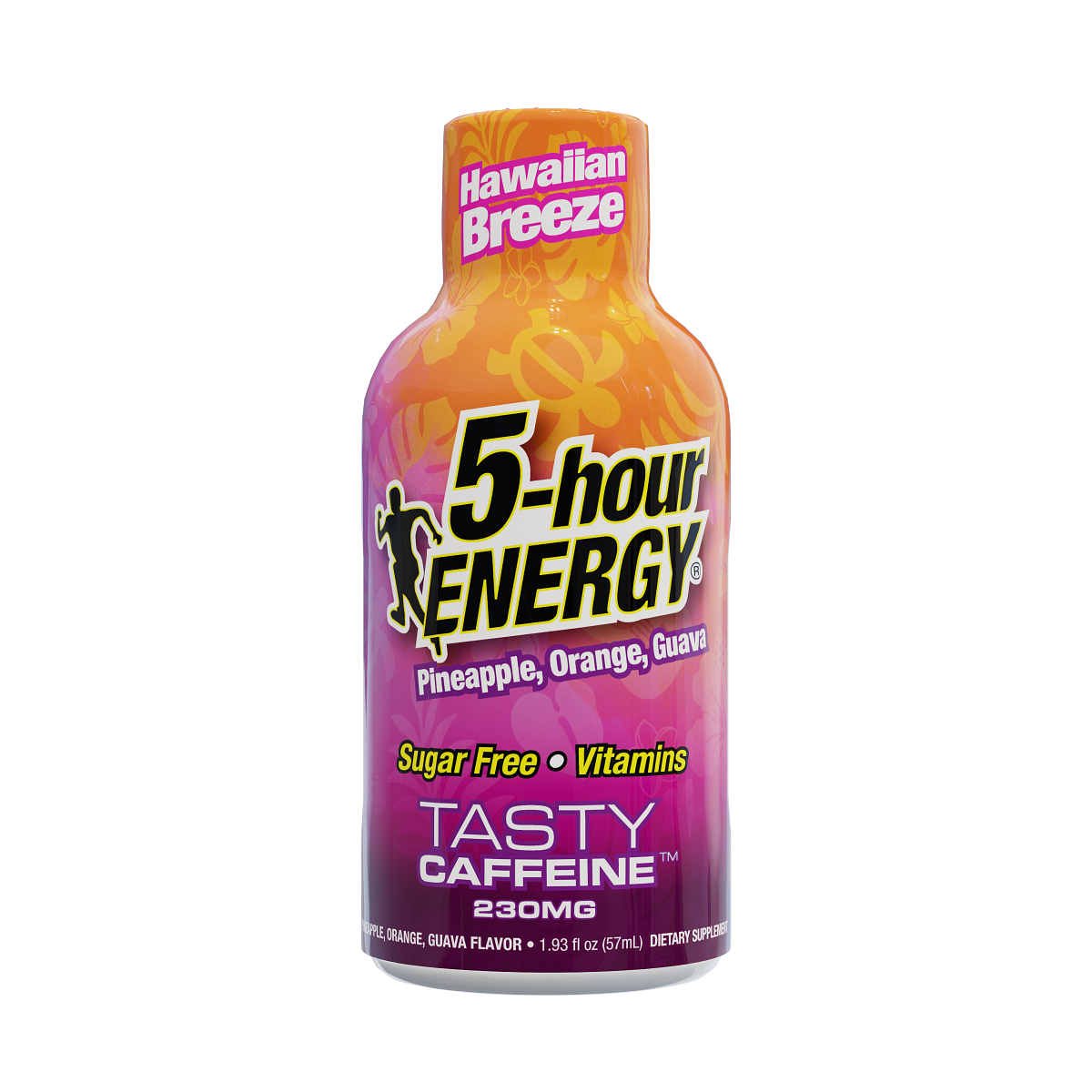 24 Pack 5-hour ENERGY Extra Strength Shots, Hawaiian Breeze Flavor Fla ...