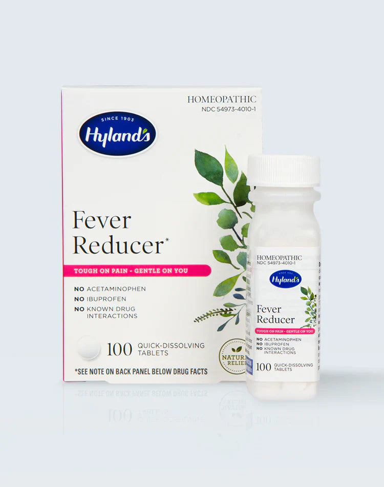 Hyland's Homeopathic Fever Reducer 100 Tablets — Specialty Food Source