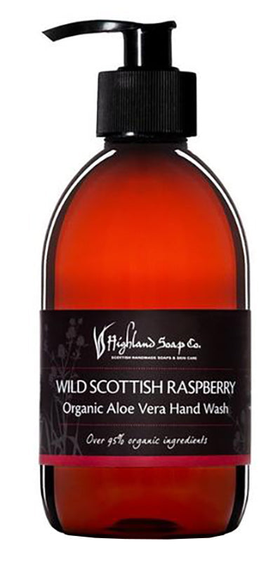 Wild Scottish Raspberry Hand Wash — Specialty Food Source
