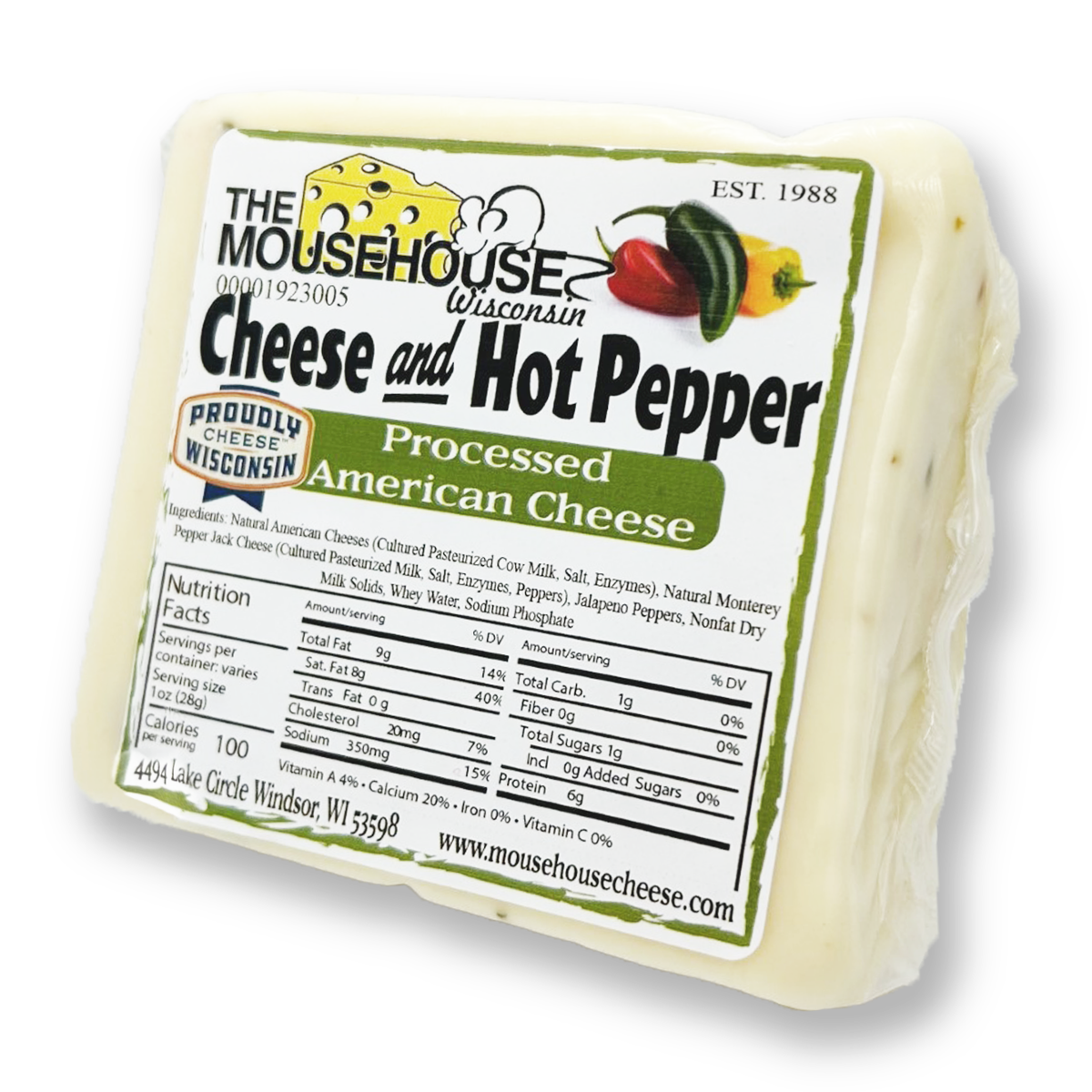 Cheese and Hot Pepper — Specialty Food Source