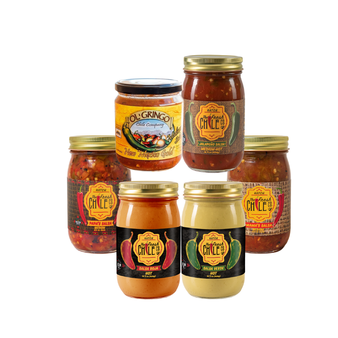 Hot Salsa Sampler — Specialty Food Source