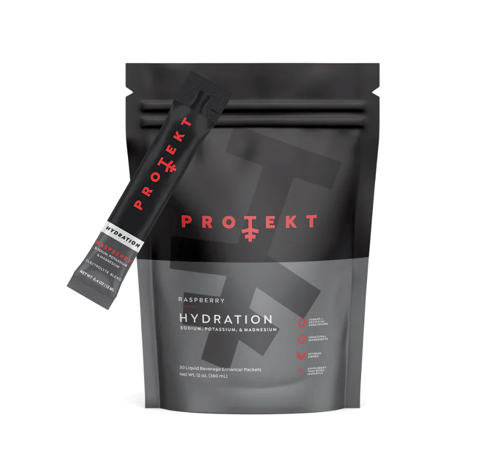 Protkt - Liquid Hydration Packet, Raspberry, 6.4 Fl Oz (10-Pack ...